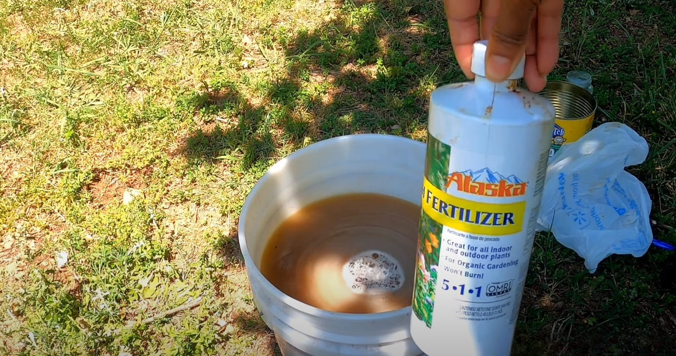 Alaska Fish Fertilizer Website - Organic Plant Feed